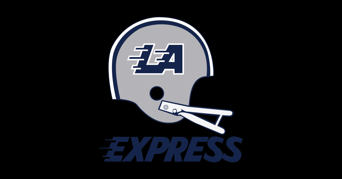 LA Express - Usfl - Posters and Art Prints | TeePublic