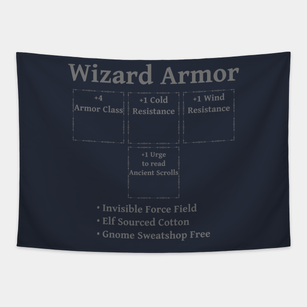 Wizard Armor: Role Playing DND 5e Pathfinder RPG Tabletop RNG - Wizard ...