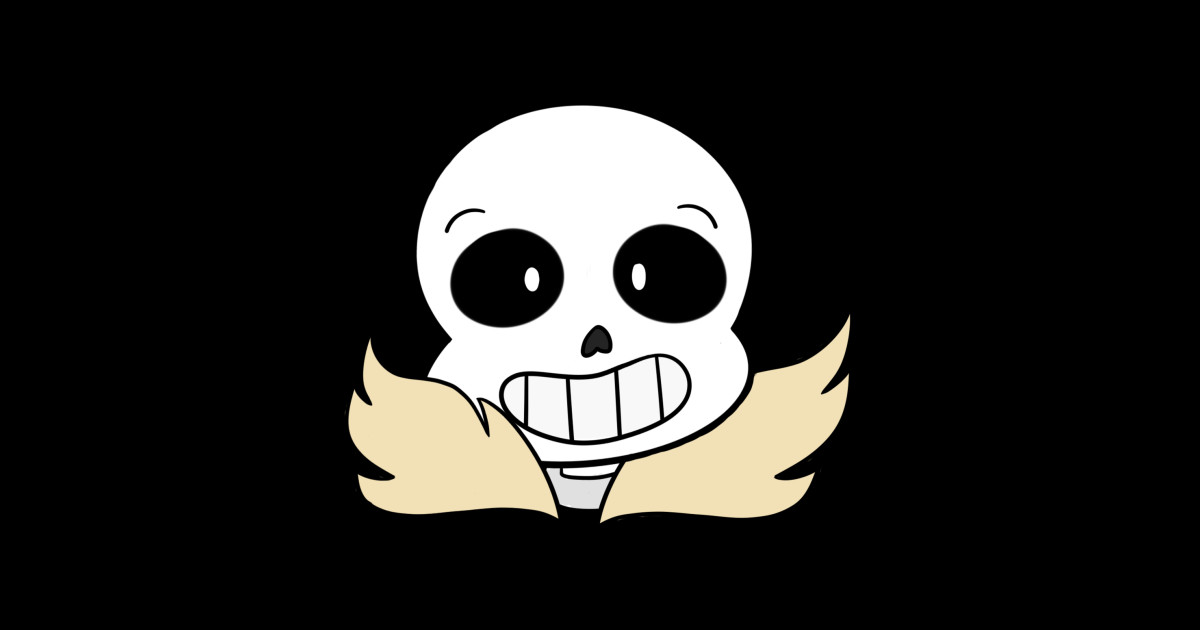 Sans - UNDERTALE - Undertale - Sticker | TeePublic