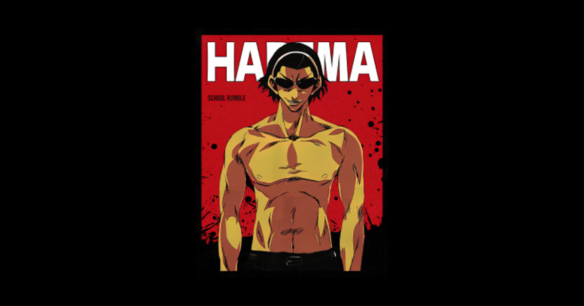Kenji Harima School Rumble Red Comic - Kenji Harima School Rumble Red ...
