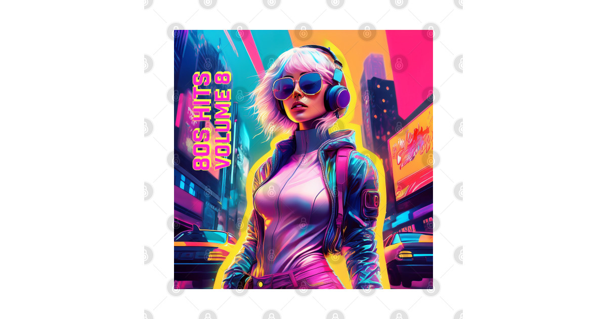 80s dance music label - 80s Music - T-Shirt | TeePublic