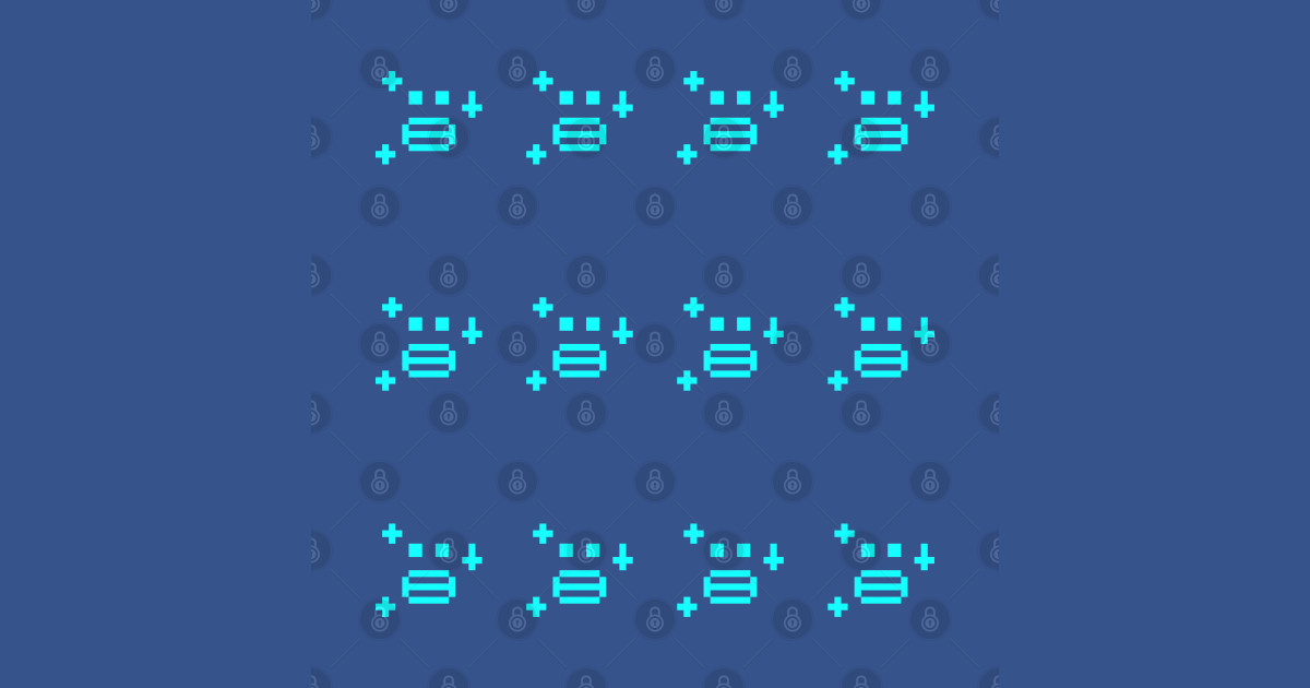 Pixel Art: COLD Emoji Bitmap - Pixel Art - T-Shirt | TeePublic