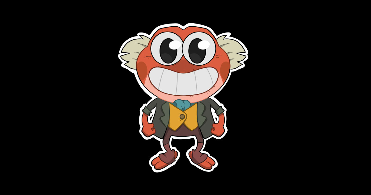 Hop Pop Planter - Amphibia - Sticker | TeePublic