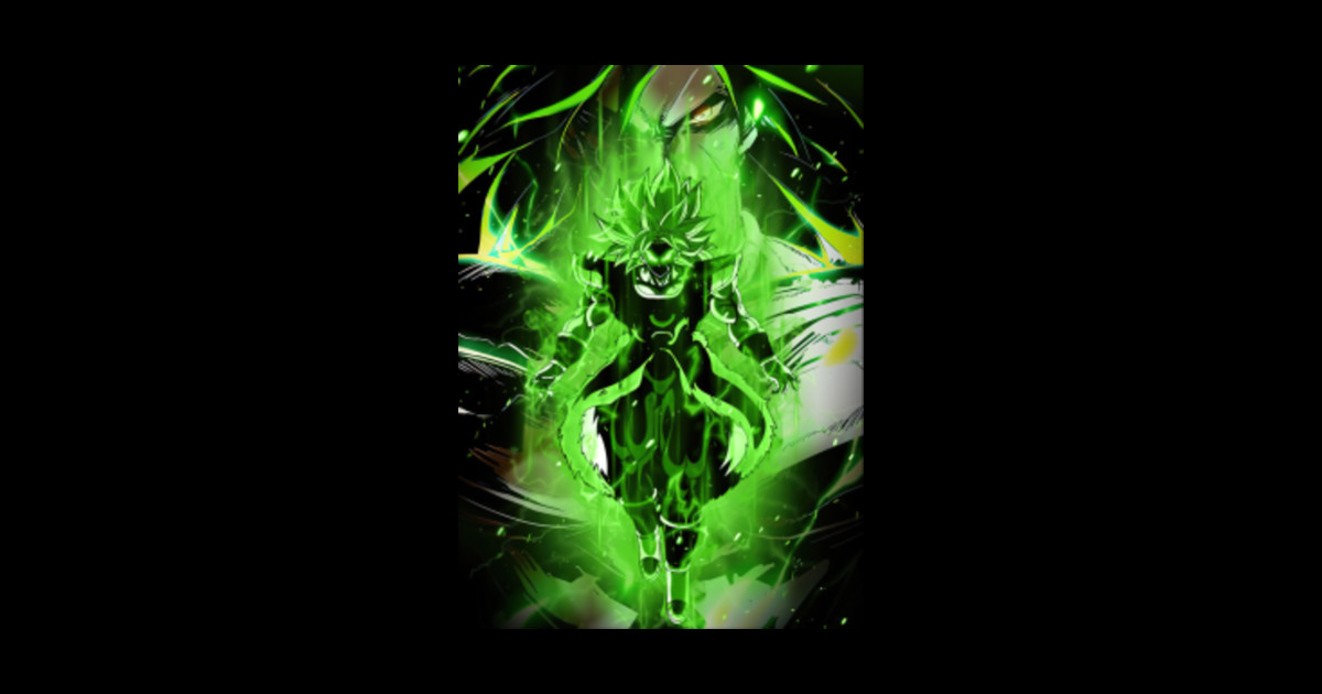 Broly Dragonball Dark, Dragonball, dragon ball, Dragonball dad, super ...
