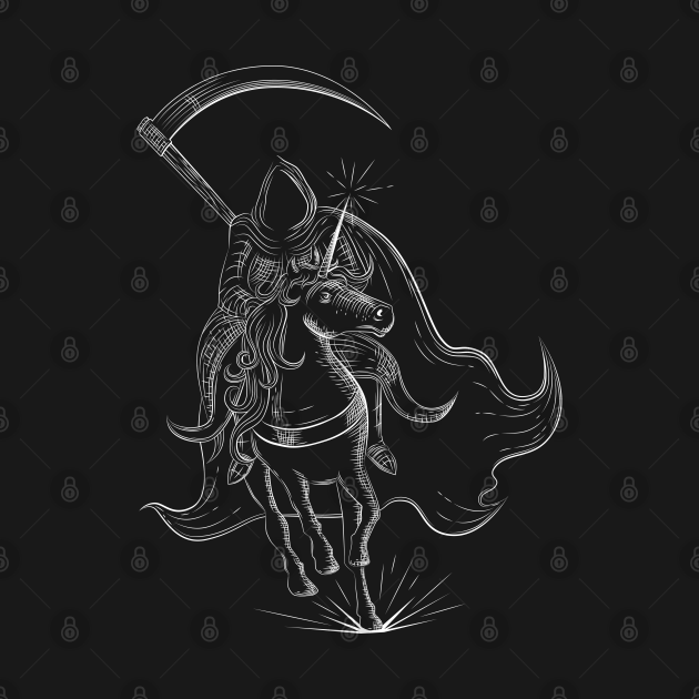 🙂 → Death Magic 🙂 - Halloween - T-Shirt | TeePublic