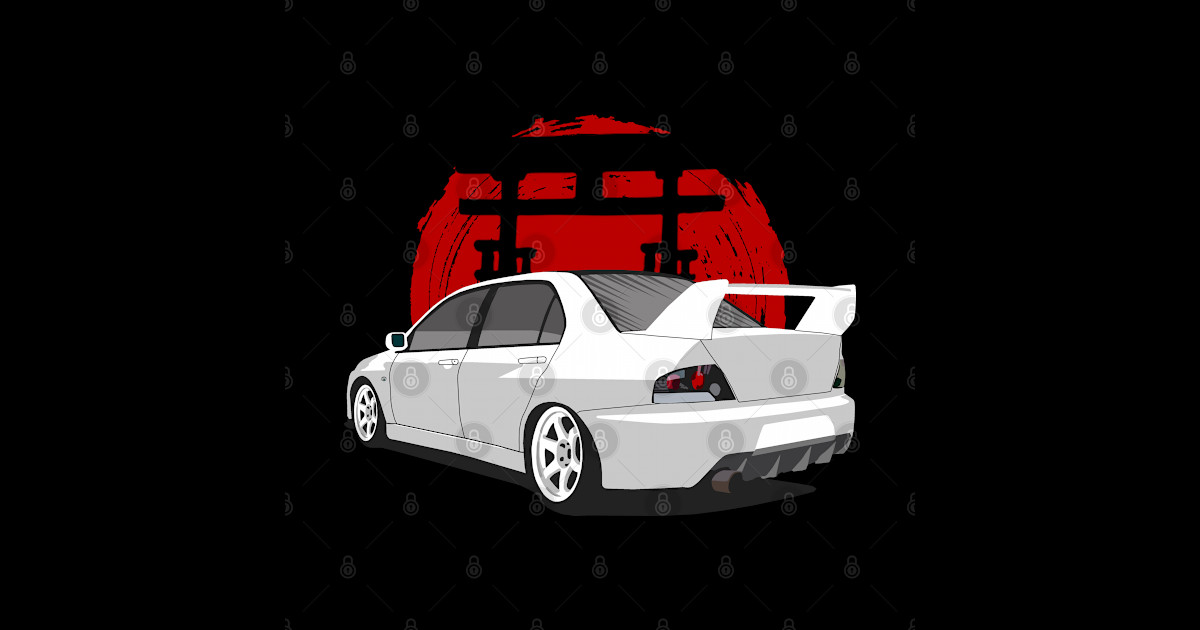 Mitsubishi Lancer Evolution 9 Performance Design - Mitsubishi Lancer ...