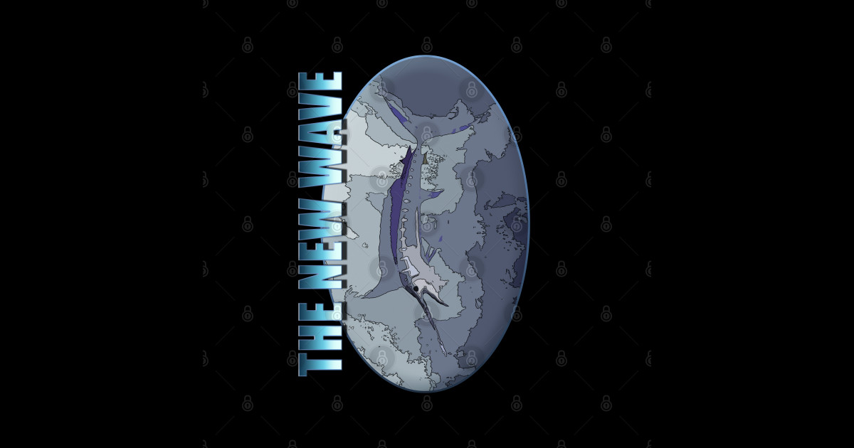 THE NEW WAVE II - Tarpon - Sticker | TeePublic