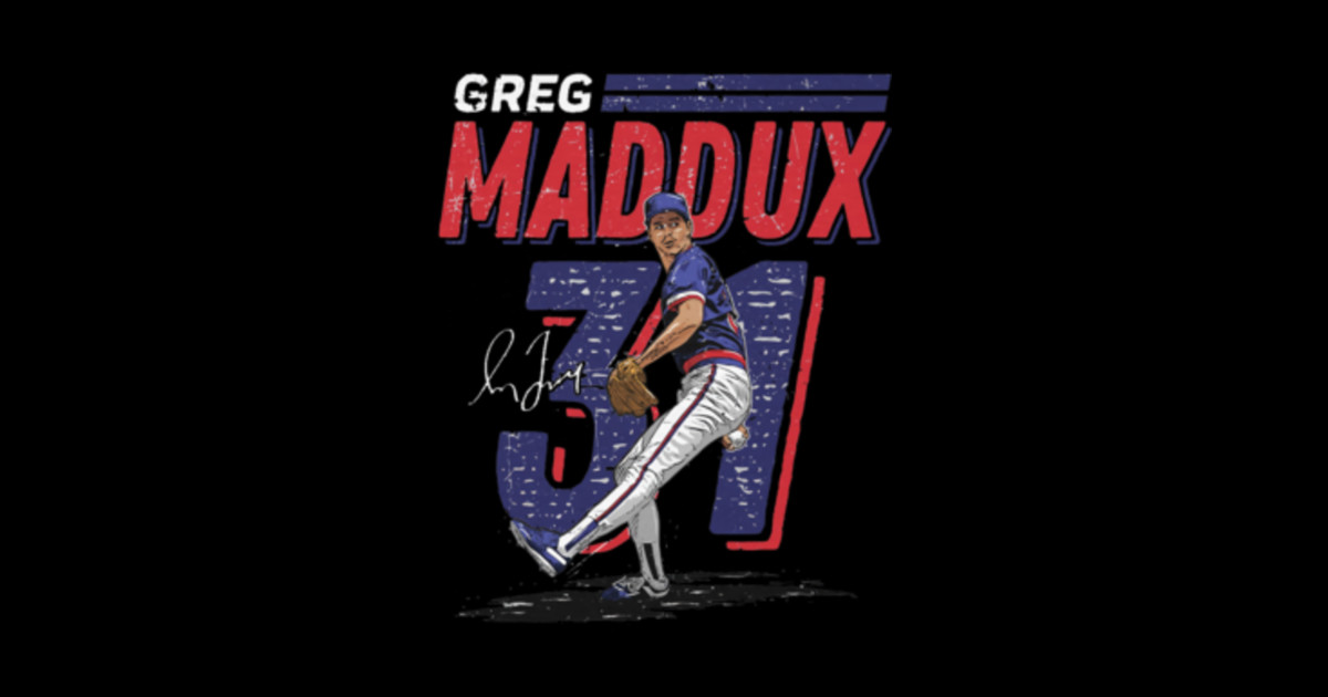 Greg Maddux Chicago Dash - Greg Maddux - Magnet | TeePublic