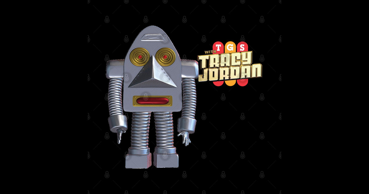 TGS Robot / Tracy Jordan logo - 30 Rock Gift - T-Shirt | TeePublic