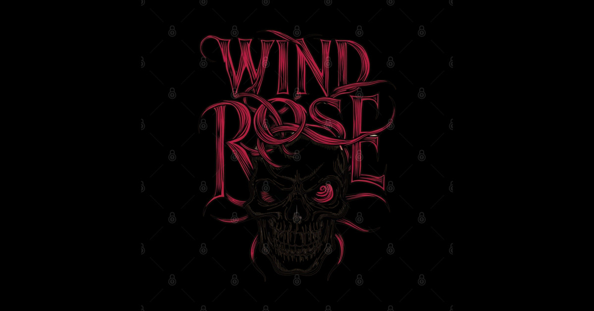 wind rose band power metal fan art - Wind Rose Band - Sticker | TeePublic