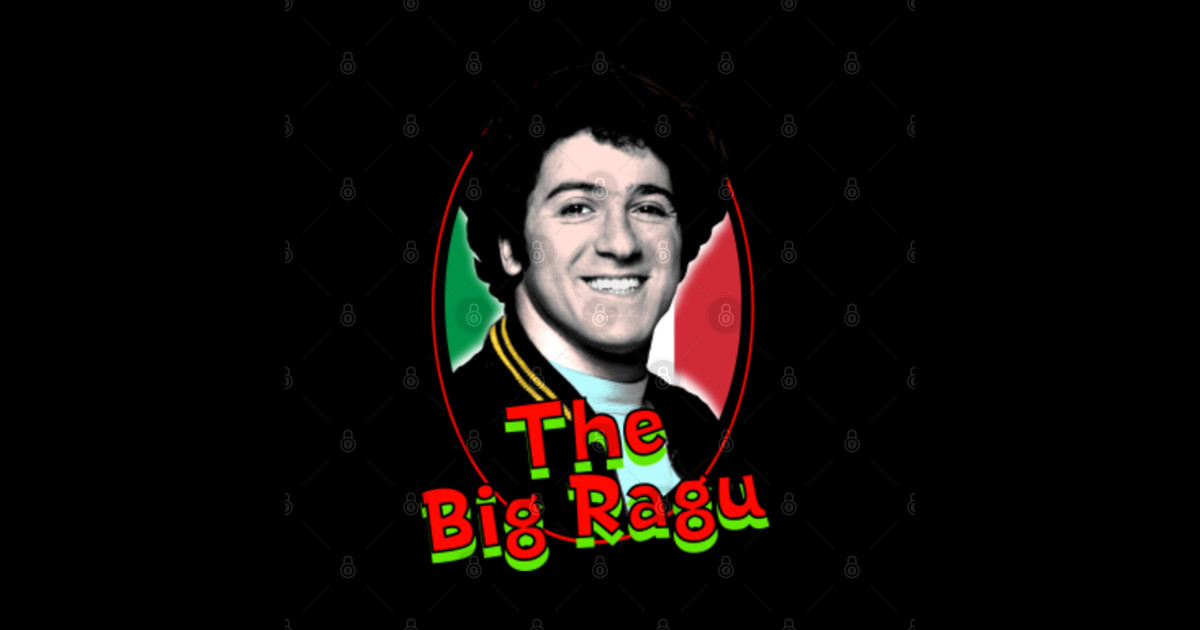 Laverne & Shirley: The Big Ragu - Laverne Shirley - T-Shirt | TeePublic