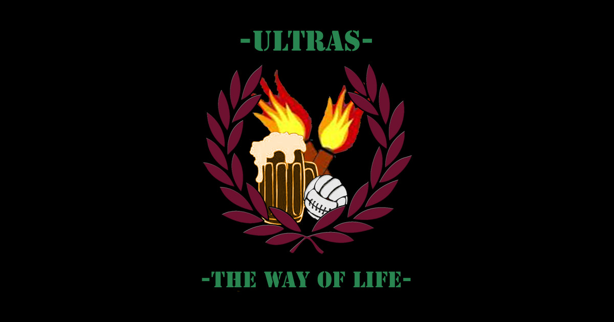 ULTRAS - Ultras - Sticker | TeePublic