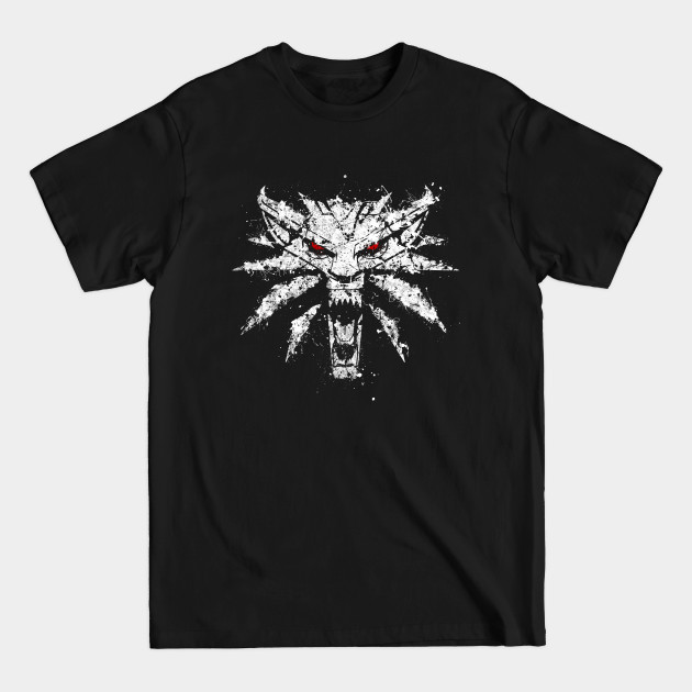 Witcher 3 - The White Wolf - Witcher - T-Shirt