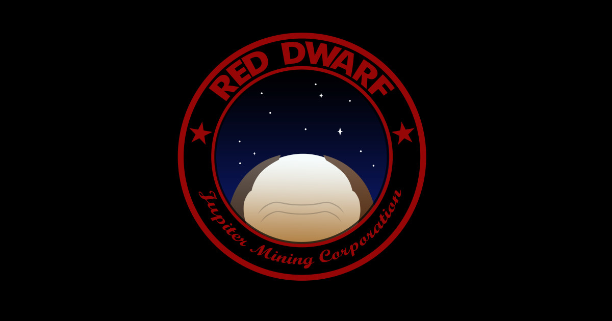 Red Dwarf Holly Moon - Red Dwarf - Sticker | TeePublic