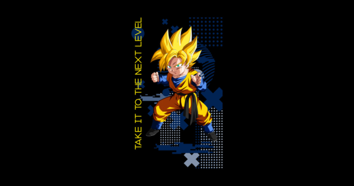 gotem next level - Anime - Sticker | TeePublic