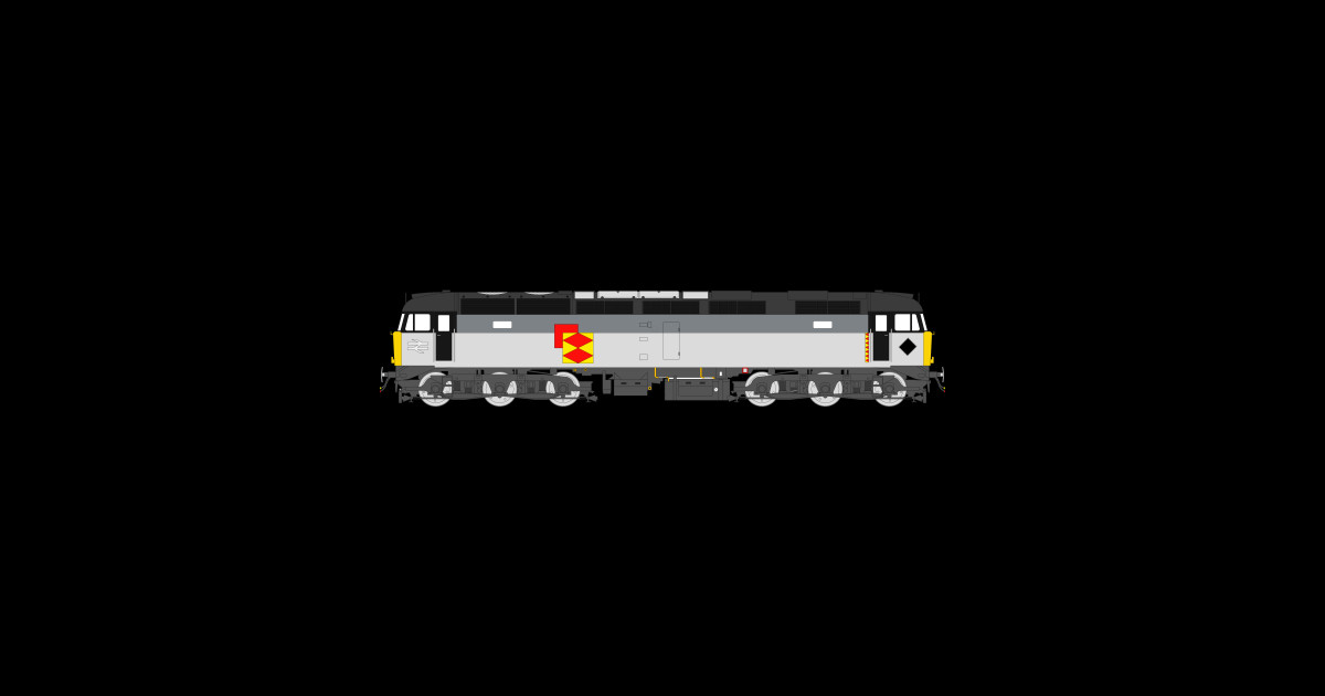 Class 47 Sector Livery loco - Class 47 - Sticker | TeePublic