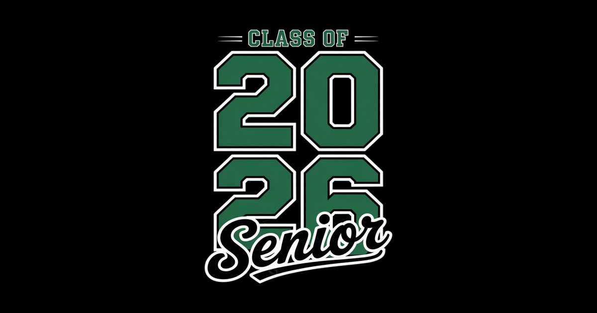 Class of 2026 Senior - 2026 Graduation3 - Class Of 2026 Senior 2026 ...