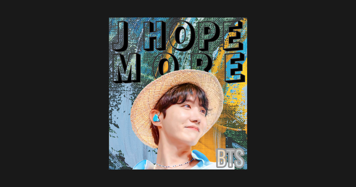 BTS J HOPE - Kpop - T-Shirt | TeePublic