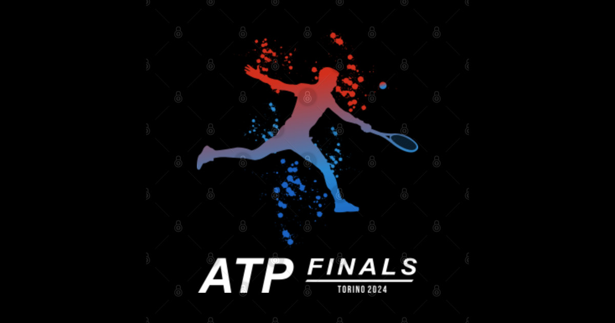 ATP Game Final 2024 - Atp Game Final - Sticker | TeePublic