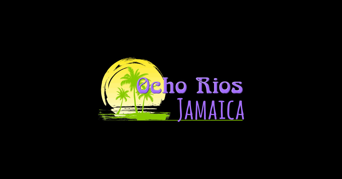 Life's a Beach: Ocho Rios, Jamaica - Ocho Rios - Posters and Art Prints ...