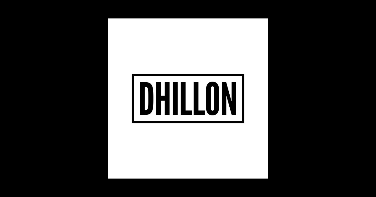 Dhillon is the name of a Jatt Tribe - Putt Jatt Da - Sticker | TeePublic