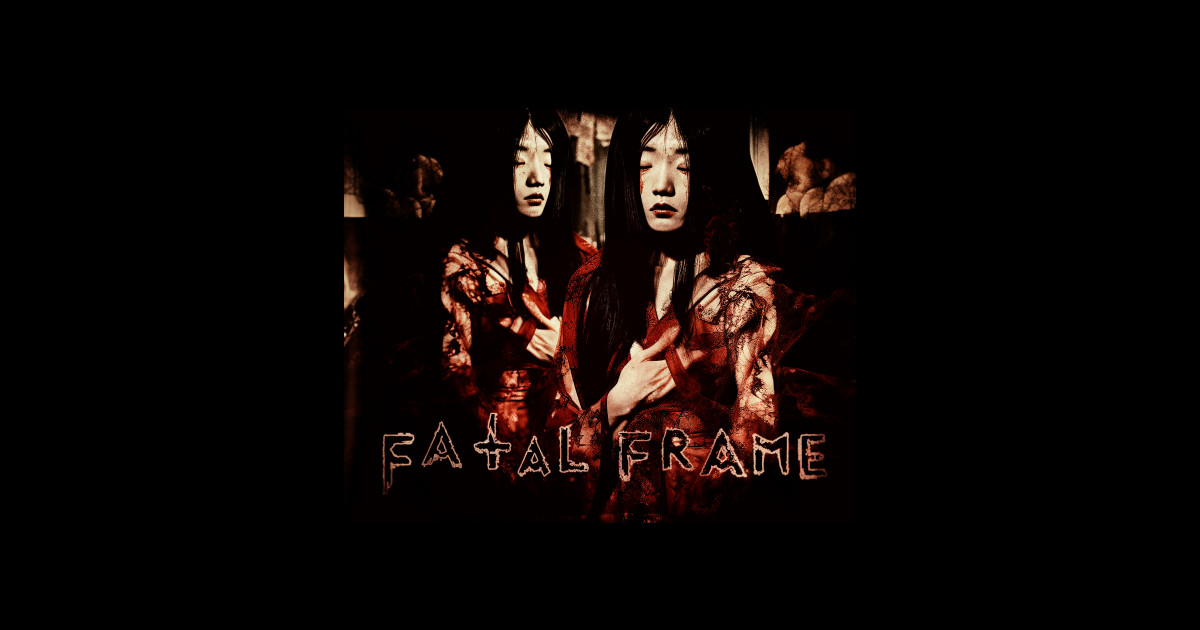 Fatal Frame original Art - Fatal Frame - Sticker | TeePublic