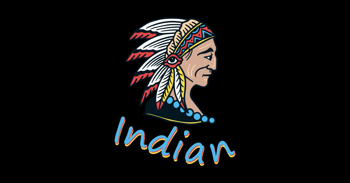 Apache indian - Indian - Sticker | TeePublic