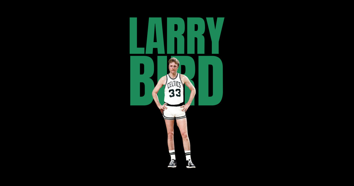 Larry Bird Aesthetic fan art design - Larry Bird - Posters and Art ...