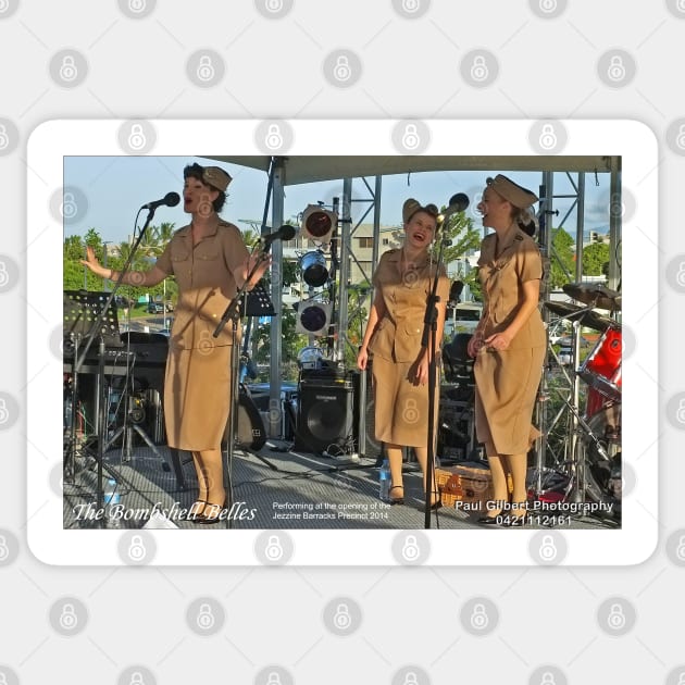 The Bombshell Belles - Jezzine Barracks Precinct - 2014 - Paul Gilbert ...