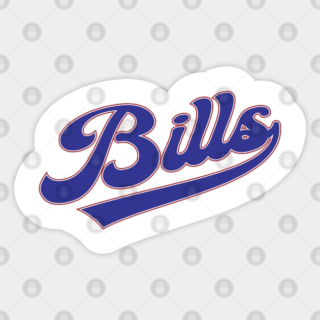 Bills - Buffalo Bills - Sticker | TeePublic