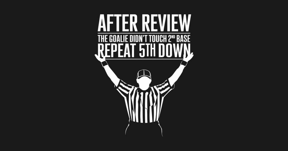 Football Referee Funny Sports - Football Referee Funny Sports - T-Shirt ...