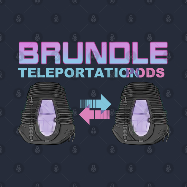 Brundle Teleportation Pods - The Fly - T-Shirt | TeePublic