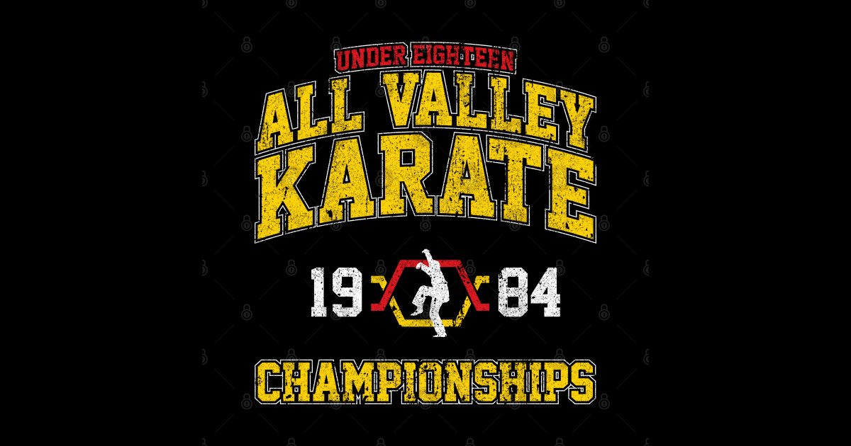 1984 All Valley Karate Championships - Karate Kid - Posters and Art ...