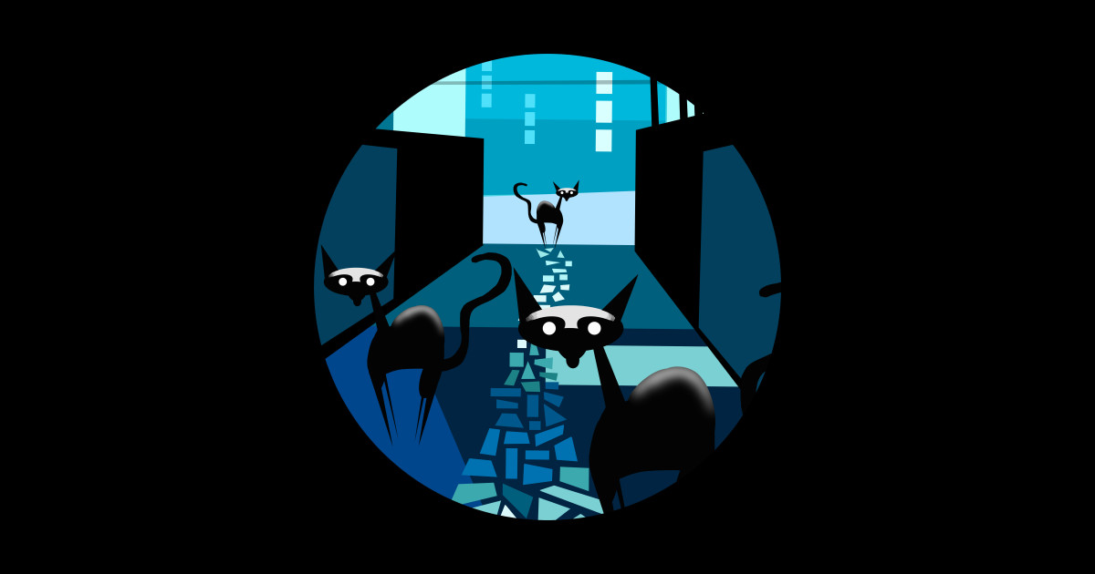 Alley Cats - Alley Cat - Sticker | TeePublic