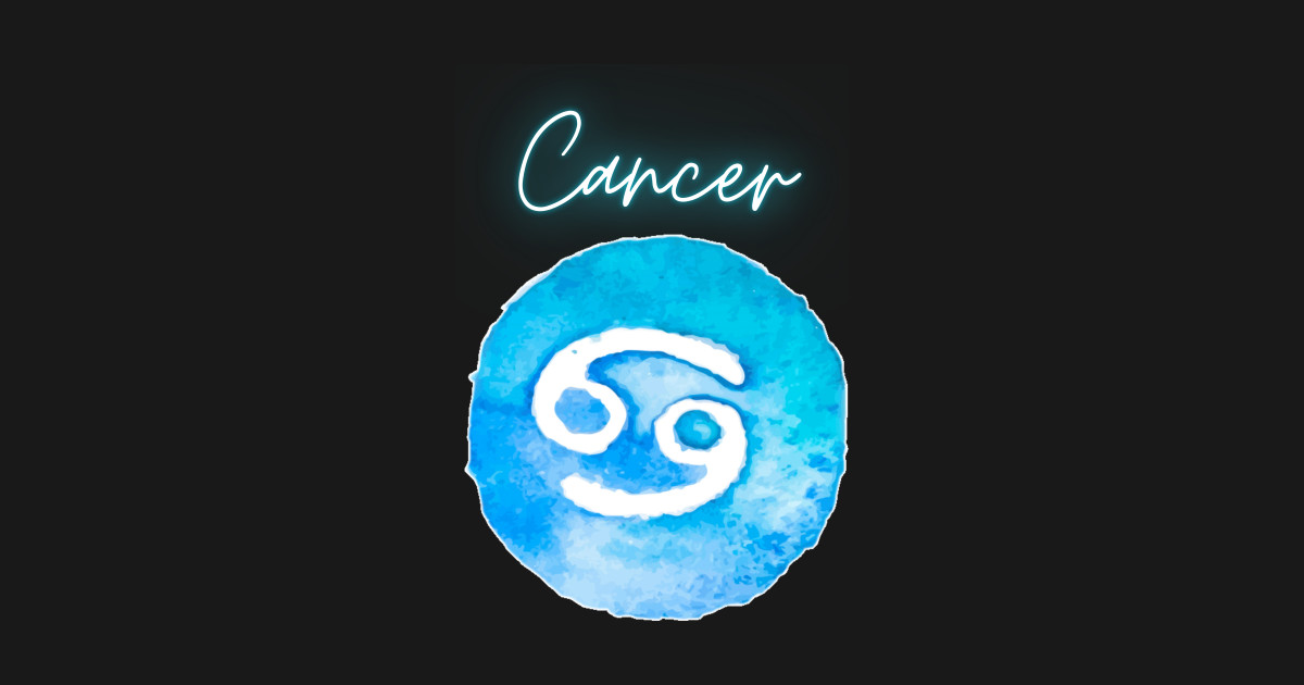 Cancer zodiac sign - Zodiac Signs - T-Shirt | TeePublic