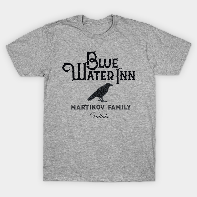 BLUE WATER INN - VALLAKI - Dungeons And Dragons - T-Shirt | TeePublic