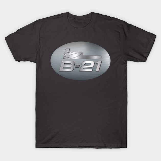 B-21 Raider Logo - B 21 Raider Patch - T-Shirt | TeePublic