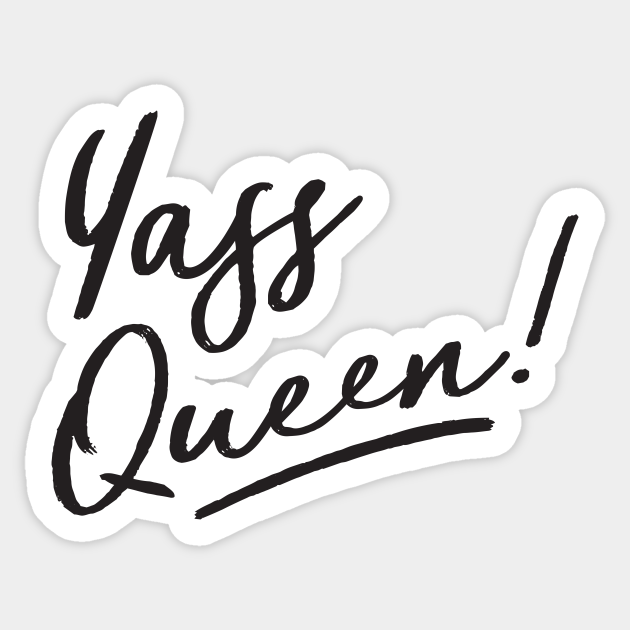 Paper Yass Queen Sticker Paper & Party Supplies etna.com.pe
