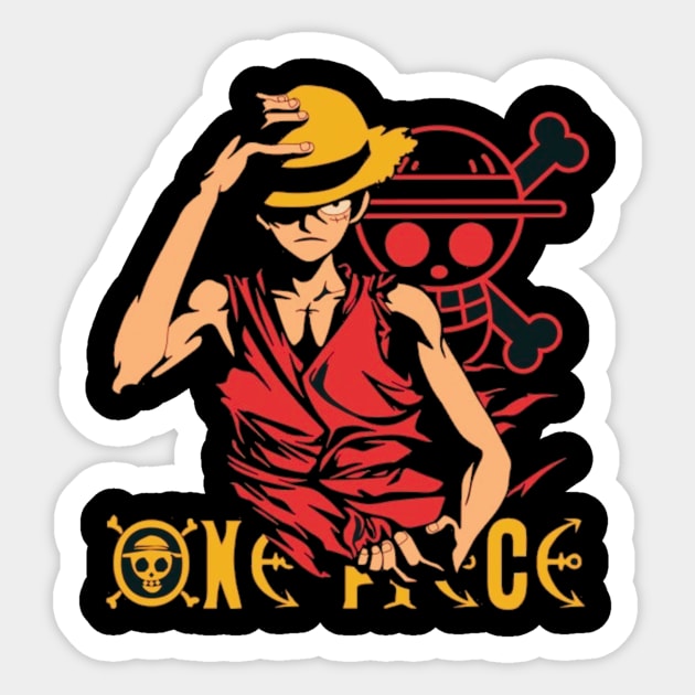 One Piece - One Piece Anime - Sticker | TeePublic