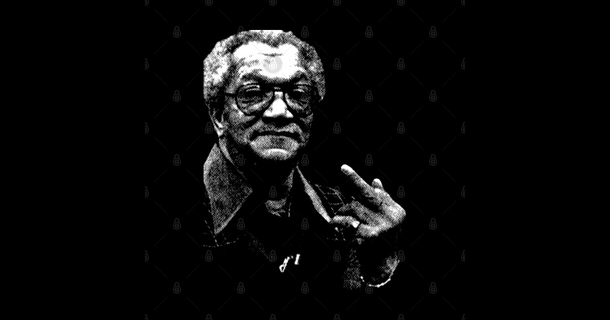 Redd Foxx Middle Finger Vintage HD Classic Style - Redd Foxx - Sticker ...