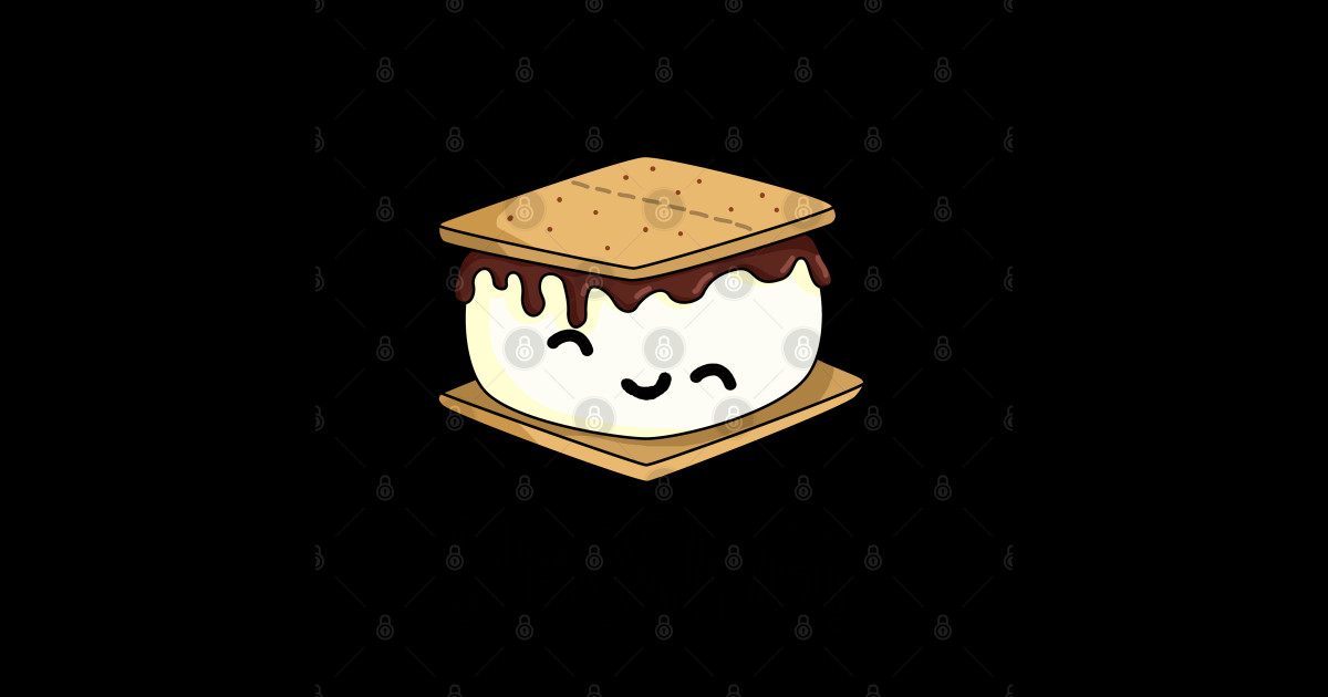 Smoring Funny Smore Puns - Smore Puns - Posters and Art Prints | TeePublic