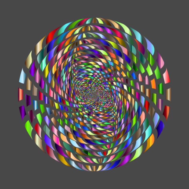 Vortex in colors - Vortex - T-Shirt | TeePublic