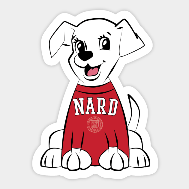 Nard Dog - The Office - Andy Bernard - Nard Dog - Sticker | TeePublic