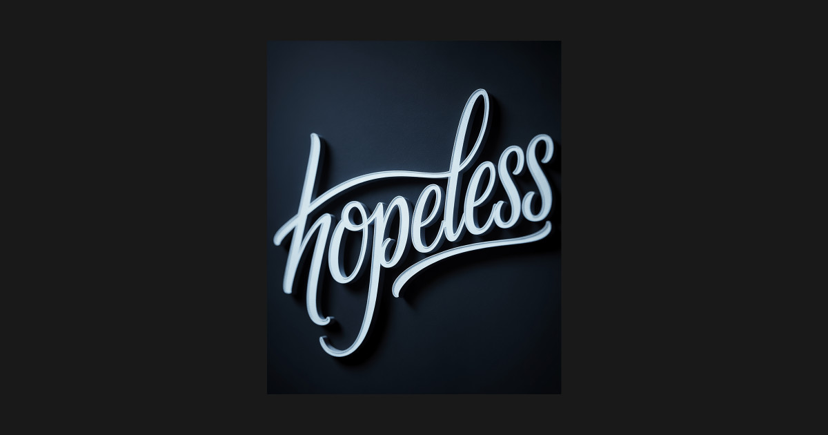 Hopeless Word - Hopeless Word - T-Shirt | TeePublic