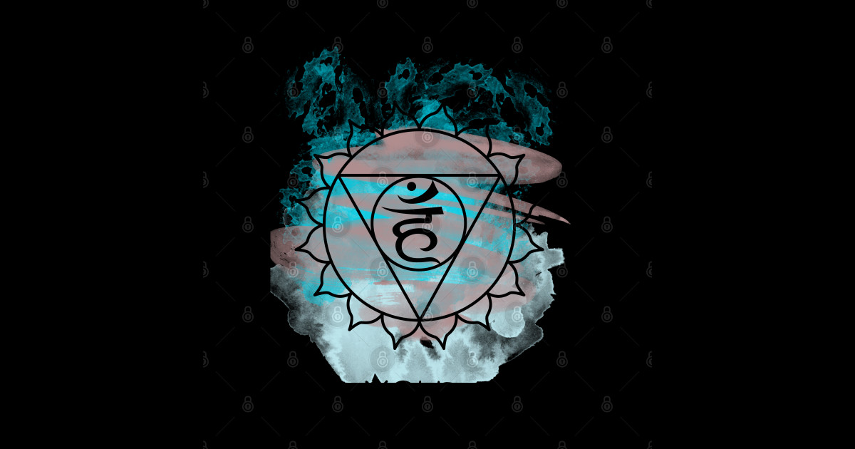 5th Chakra Throat Blue Find Your Voice - 5th Chakra Throat Blue Symbol ...