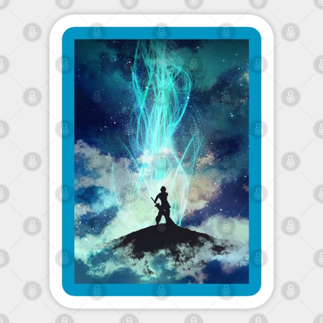 Lifestream - Lifestream Ffvii - Sticker | TeePublic