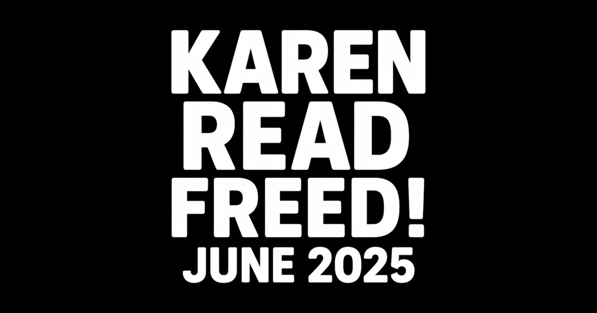 Free Karen Read Fkr Karen Read Freed Karen Read - Free Karen Read ...