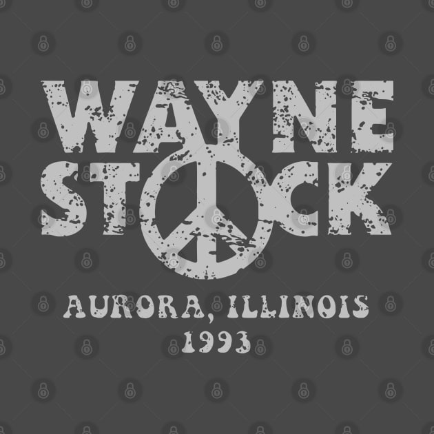 WAYNE STOCK - Waynes World - T-Shirt | TeePublic