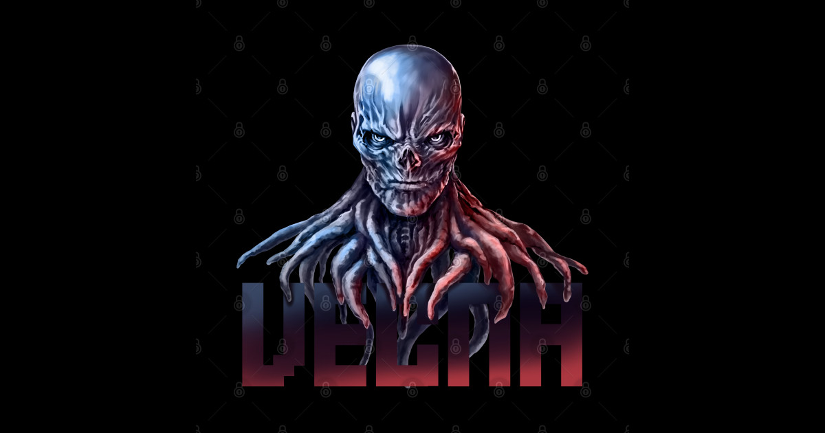 Vecna - Vecna - Sticker | TeePublic