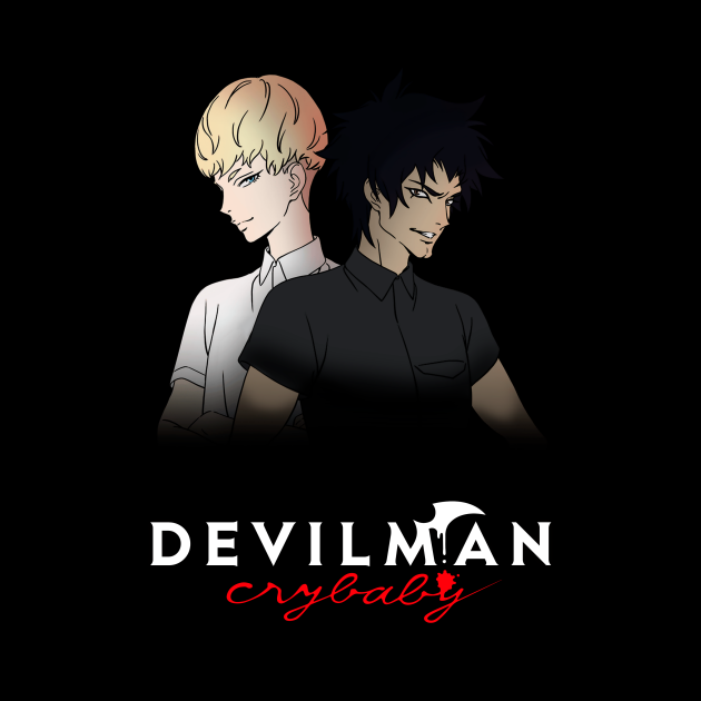 Devilman Crybaby - Devilman - Tapestry | TeePublic